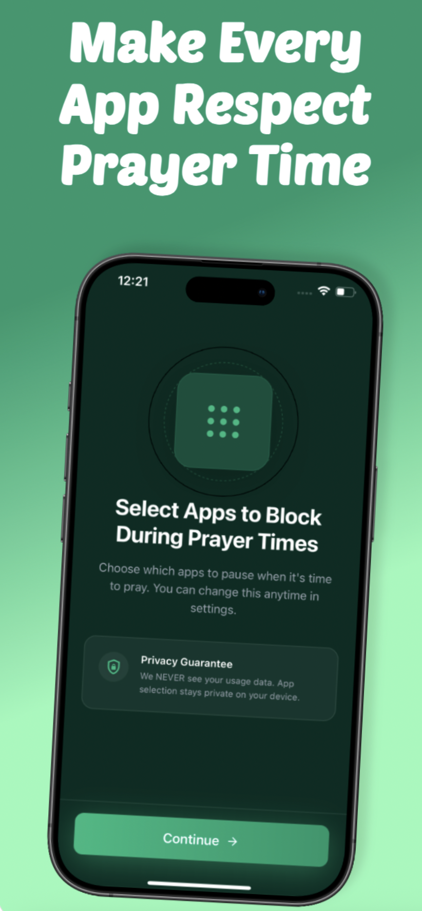 PrayFocus - Never Miss Salah Again | Islamic Prayer App